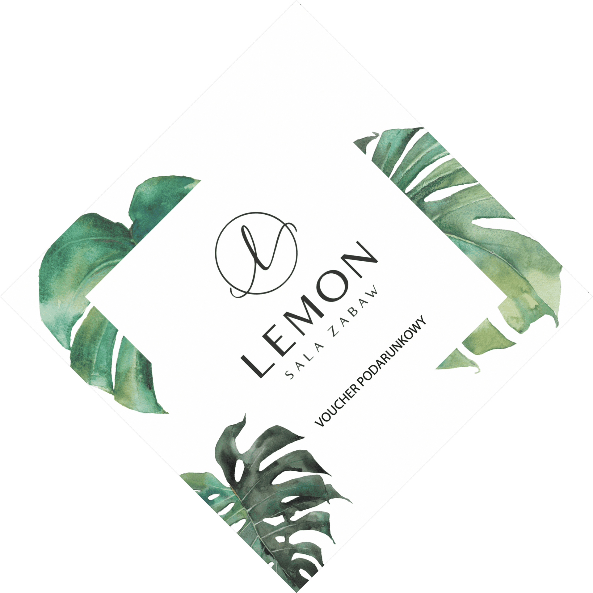 Voucher - Sala Zabaw Lemon
